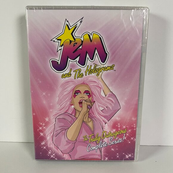 Media | New Jem And The Holograms The Truly Outrageous Complete Series ...